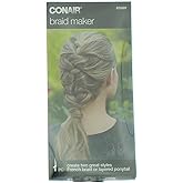 Amazon.com : Conair Waterfall Braid Maker - 7 Pcs. : Beauty & Personal Care