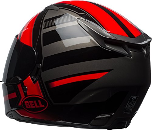 Bell Tactical Adult RS2 Street Helmet – Red/Black/Titanium/Small – Retfim