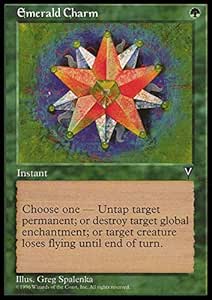 Amazon.com: Magic: the Gathering - Emerald Charm - Visions : Toys & Games