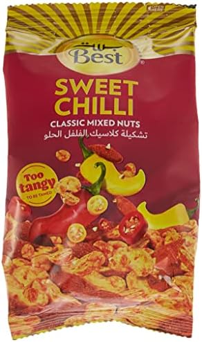 Best Sweet Chilli Classic Mixed Nuts Bag, 150gm price in UAE | Amazon ...