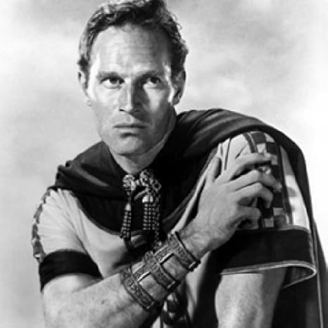 The Hollywood Collection - Charlton Heston [DVD]: Amazon.co.uk ...