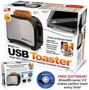 Amazon.com: USB-POWERED TRAVEL TOASTER - JOKE GIFT BOX FROM THE ONION ...