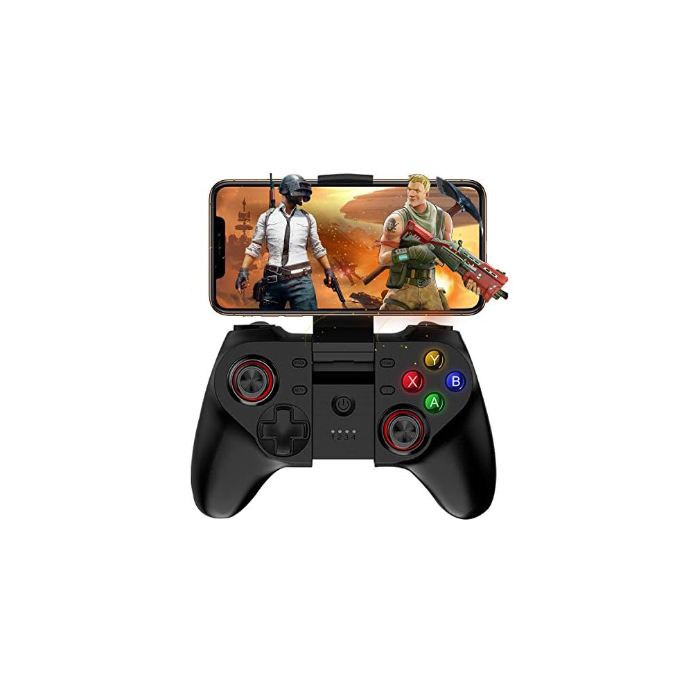 Mobile Game Controller, Megadream Wireless Key Mapping Gamepad Joystick Perfect for PUBG ...