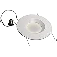 SYLVANIA ULTRA LED RT5/6 Recessed Downlight Kit, 16W, Replaces 100W Incandescent, Plastic Bulbs ...