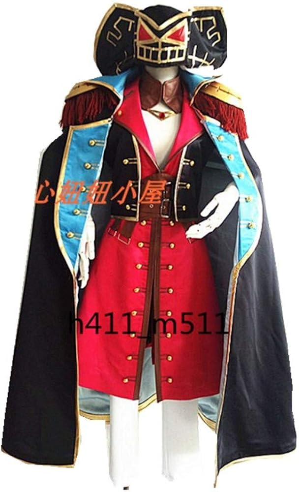 Amazon.com: Full Sets Fate/Extra Francis Drake Cosplay Costume: Clothing