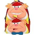Amazon.com: Loungefly Exclusive Alice in Wonderland Tweedle Dee and ...