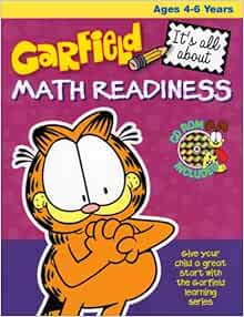 Garfield: It's all about Math Readiness with CD-Rom (ages 4-6 years ...