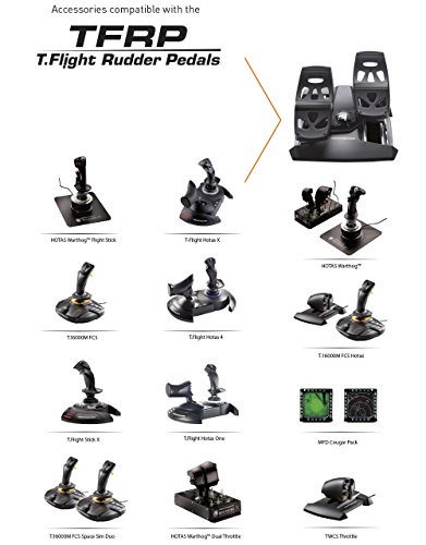 Thrustmaster TFRP Rudder Pedals for Flight Simulators – I Race iT