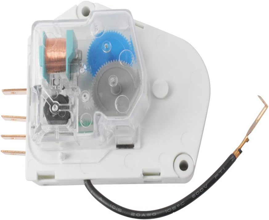 Amazon.com: W10822278 Refrigerator Defrost Timer Compatible for Kitchen ...