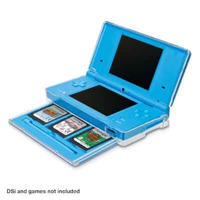 Amazon.com: Clear Crystal Case - For Nintendo DS and DSi Lite: Video Games