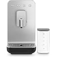 Amazon.com: Smeg BCC13 Fully Automatic Espresso Machine w/Integrated ...
