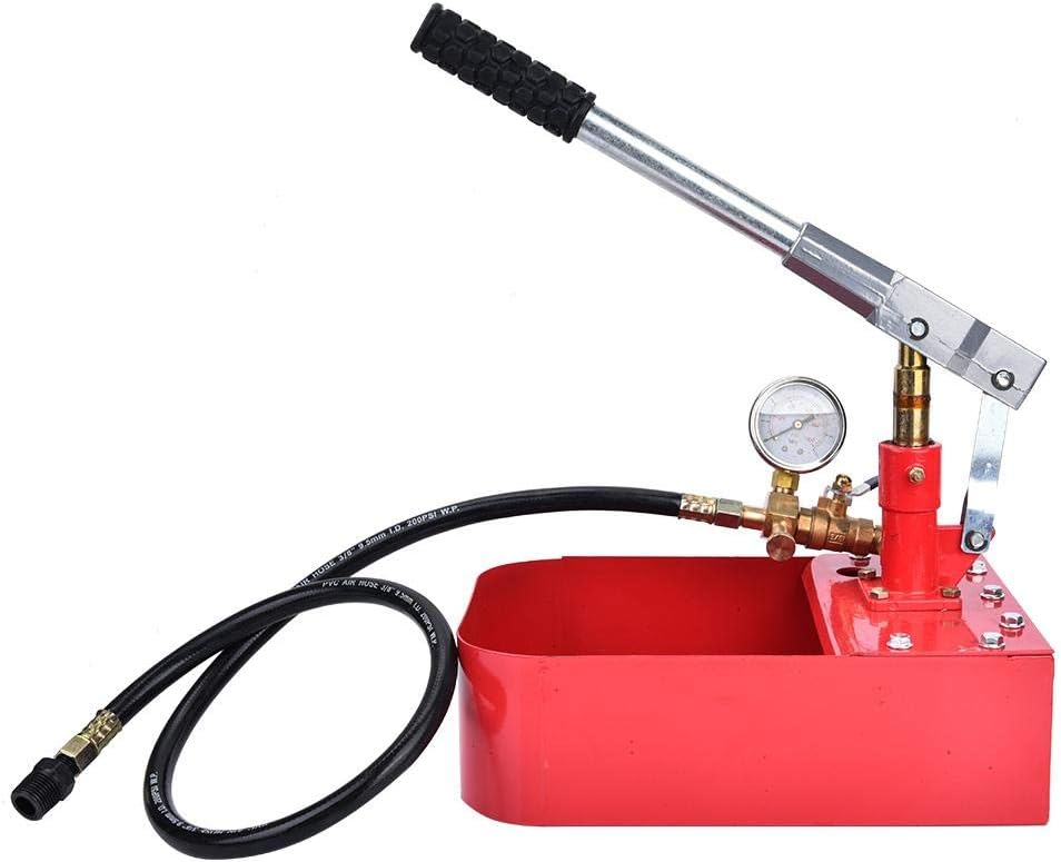 Acogedor Hydraulic Manual Pressure Test Pump，Hand Pressure Test Pump ...