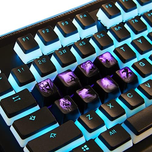 League of Legends Custom Keycaps (Summoner Spell) - Laser Engraved with ...