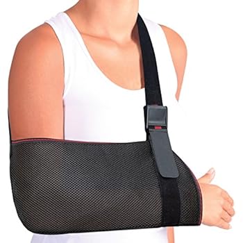Amazon.com: Mesh Arm Shoulder Sling Great Shower Bath Sling Used After ...