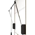 Amazon.com: Wall-Mounted Industrial Clothes Rail - Adjustable Width ...