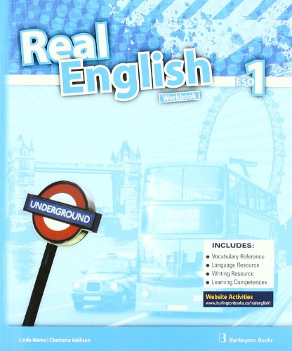 Real English. Workbook. 1º ESO : Marks, Linda: Libros - Amazon