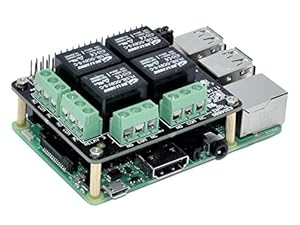 PiRelay 4 Channel Relay Shield for Raspberry Pi, Relay: Amazon.in ...