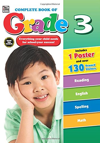 Complete Book of Grade 3: Thinking Kids: 9781483813080: Amazon.com: Books