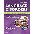 Language Disorders from Infancy through Adolescence: Listening ...