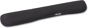 Amazon.com: Belkin F8E263-BLK WaveRest Gel Wrist Pad for Keyboards ...