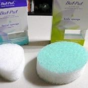 Amazon.com: Buf-Puf Double-Sided Body Sponge (Pack of 6): Beauty