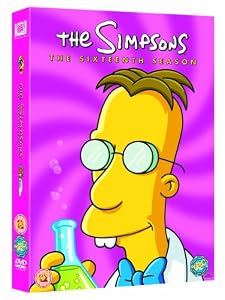 The Simpsons - Season 16 [DVD]: Amazon.co.uk: Dan Castellaneta, Julie ...