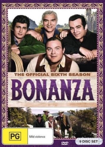 Bonanza: The Complete Sixth Season | Amazon price tracker / tracking ...