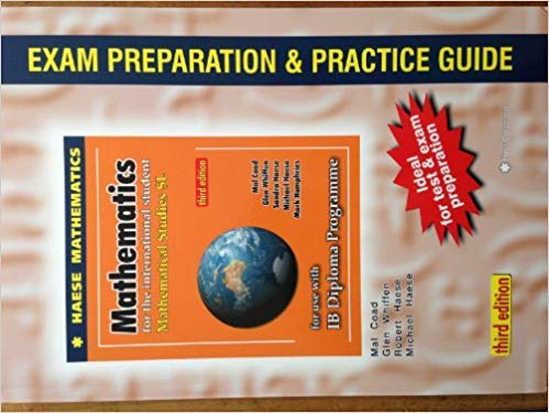 Exam Preparation & Practice Guide: Haese Mathematics: 9781921972072 ...