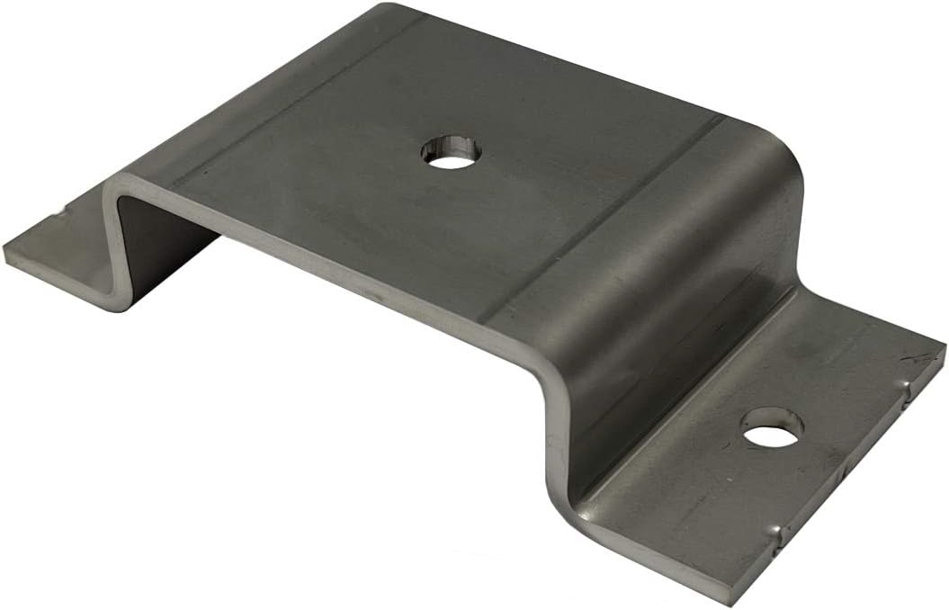 Rechteckrohrschelle aus Edelstahl 30x20 40x20 40x30 50x20 50x30, 60x20 ...
