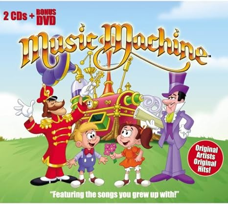 Music Machine (Dvd): Various: Amazon.ca: Music