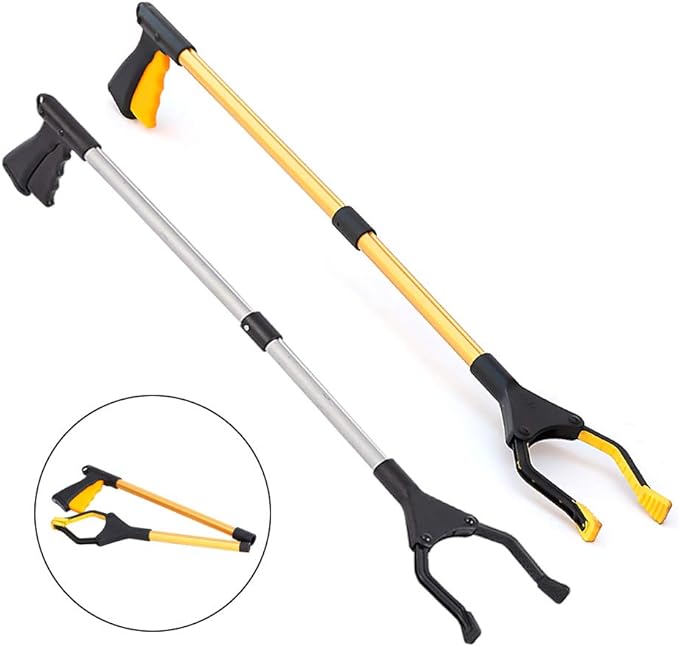 Lifreer 2PACKS 31.3 * 5.3in Litter Picker Mobility Aids Litter Picker ...