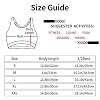 Aria The Scarlet Ammo Sports Bra Anime Yoga Ladies Girls Stretching Bra ...