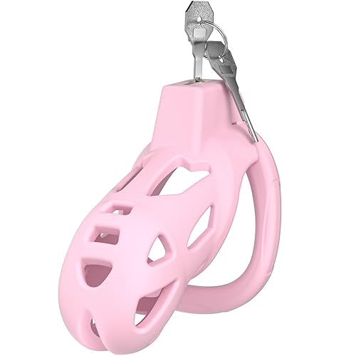 Vikkiy Male Chastity Cage, Large Chastity Device with 3 Sizes Rings and ...