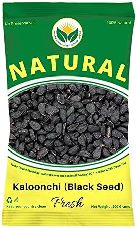 Natural Kaloonchi 500g (Black Seed) price in UAE | Amazon UAE ...