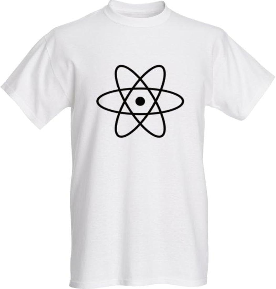 Classy Canuck Atom Icon T-Shirt - Nuclear Symbol - Atomic Model ...