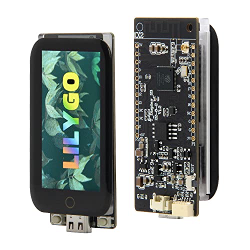 LILYGO T-Display-S3 ESP32-S3 1.9-inch ST7789 LCD Display Touchable ...