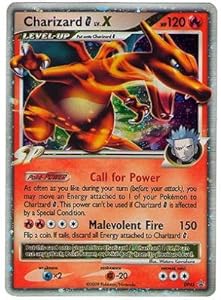 Pokemon Platinum Charizard G Lv. X DP45 Promo Card [Toy]: Amazon.co.uk ...