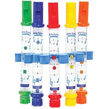 Amazon.com : Water Flutes Tub Tunes : Pool Activity Toys : Baby
