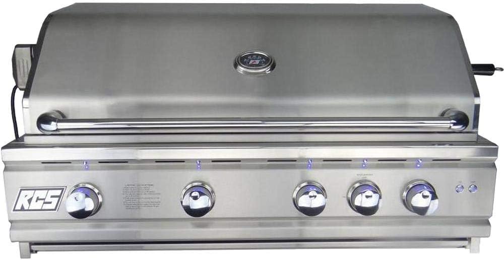 Review RSC Rcs Cutlass Pro 38-inch Built-in Natural Gas Grill – Ron38a ...