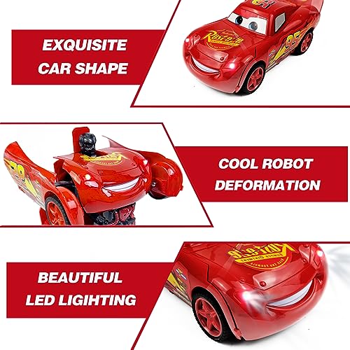 Lightning Mcqueen Drifting Remote Control Robotic Toymaker Sphero