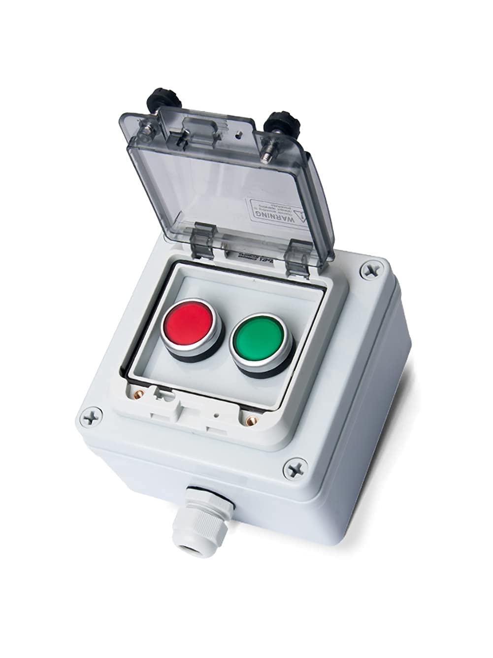 Mua Momentary Push Button Box Emergency Stop Button Red Button ...