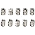 10PCS Thread ADAPTERS M8 8MM Male to M6 6MM Female Threaded Reducers ...