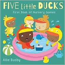 Amazon.com: Five Little Ducks Nursery Games (Nursery Time ...