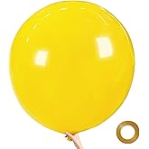 Amazon.com: Wiletasz 9pcs Big 36 inch Balloons, Giant Latex Extra Large ...
