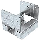 Simpson Strong Tie ABA44Z Z-Max 4 by 4 Adjustable Post Base - Hardware ...
