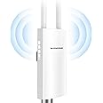 WONLINK Outdoor WiFi Extender Long Range WiFi Booster/WiFi Range ...