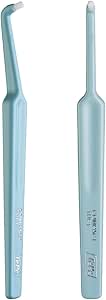 Amazon.com: TEPE Compact Tuft Toothbrush, Tufted Brush End Orthodontic ...