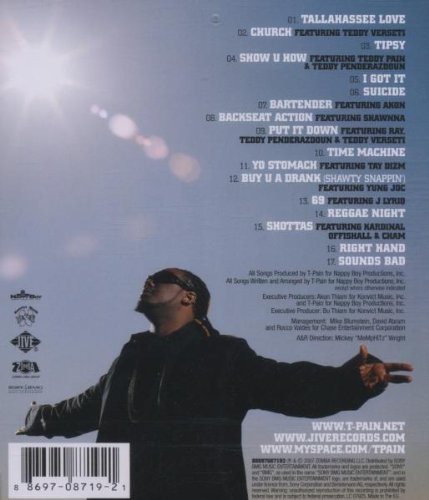T-Pain Album: «Epiphany»