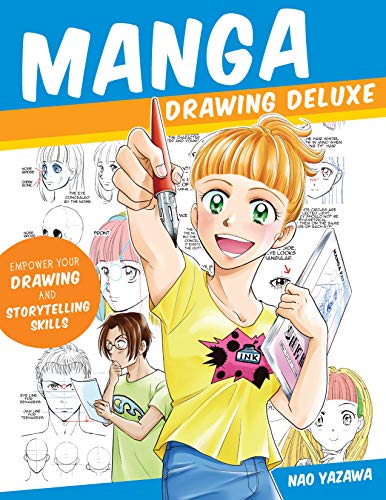 Amazon - Manga Drawing Deluxe: Empower Your Drawing and Storytelling ...