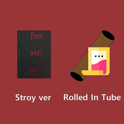 Twice Eyes Wide Open 2nd Album - Story Version + Australia | Ubuy